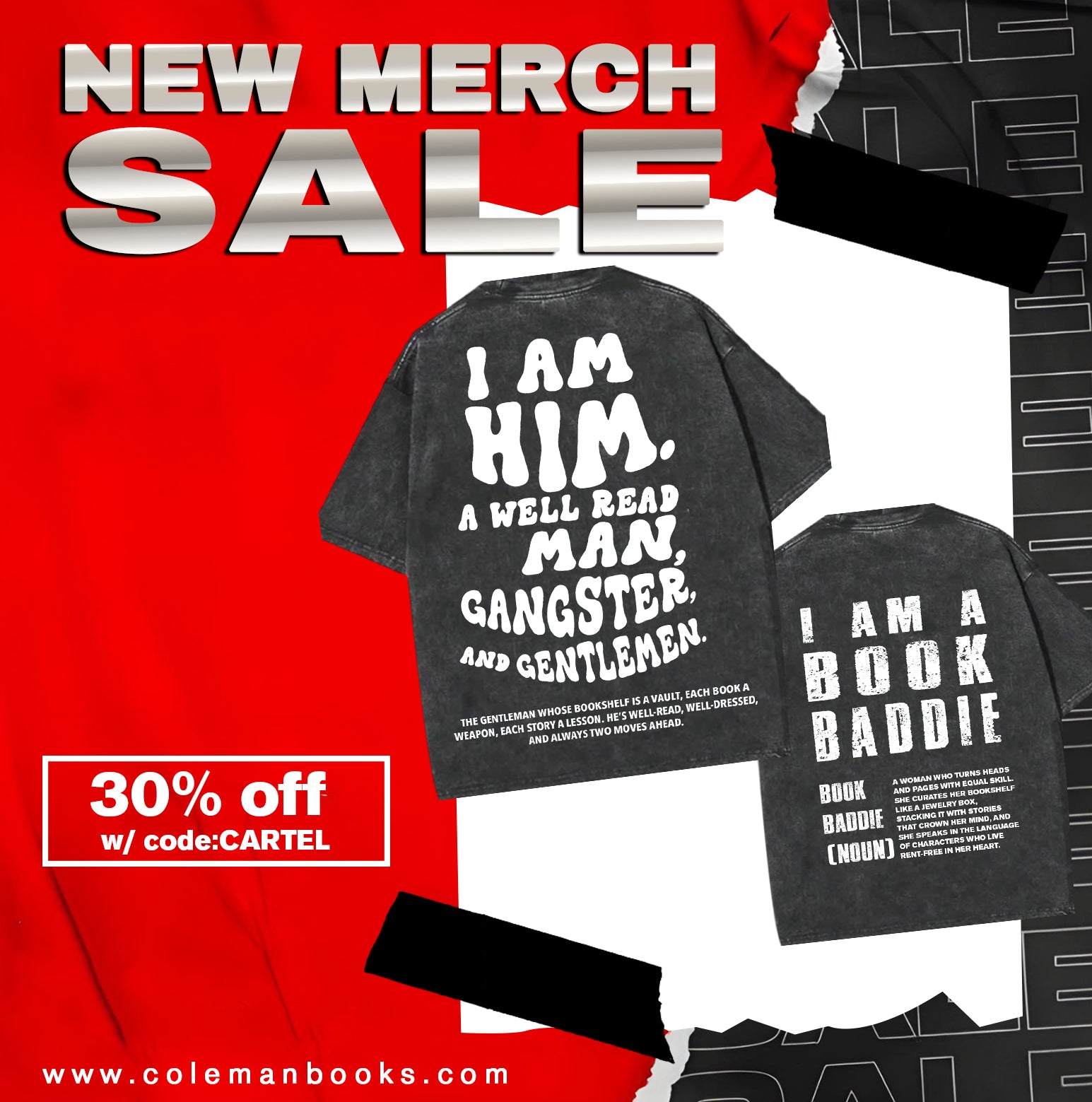 Merch – JaQuavis Coleman Books